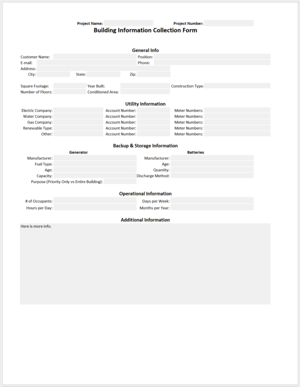 Basic Building Benchmarking Workbook w/ Audit Checklist - itty bit Better
